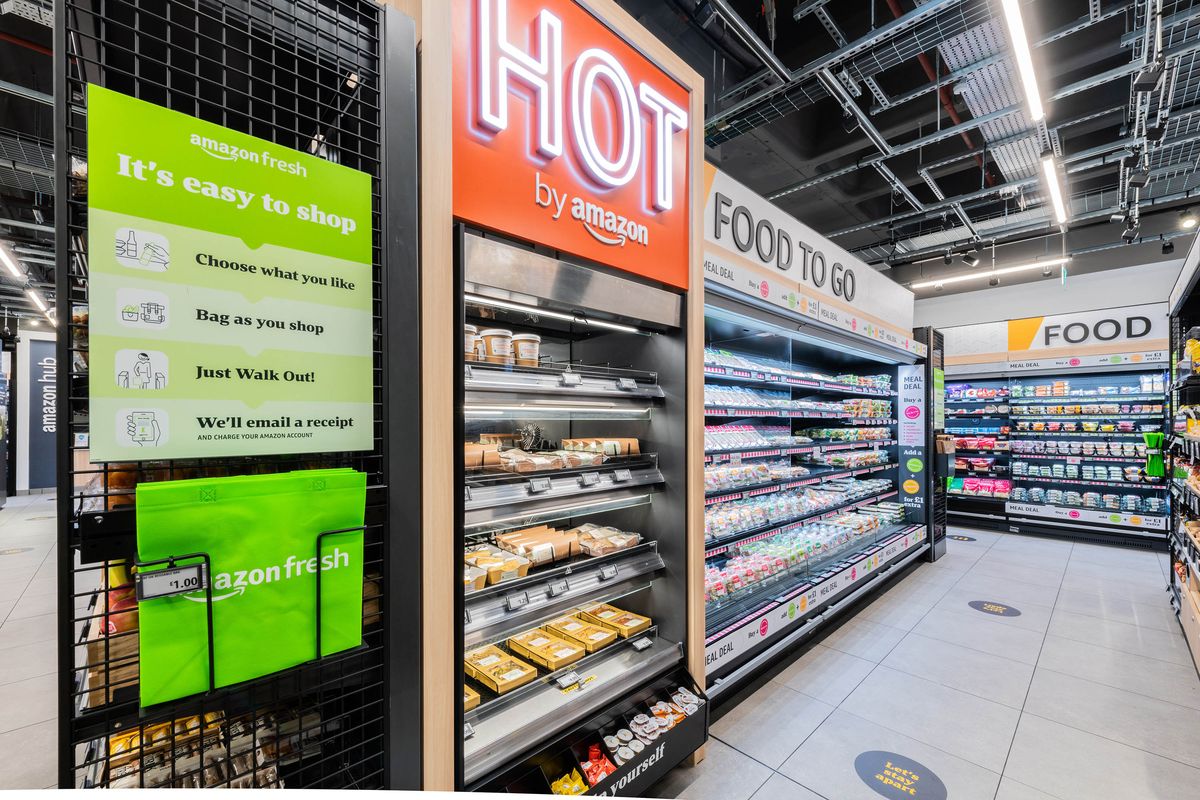 Amazon opens first ‘Amazon Fresh’ store in the UK - Retail Focus ...