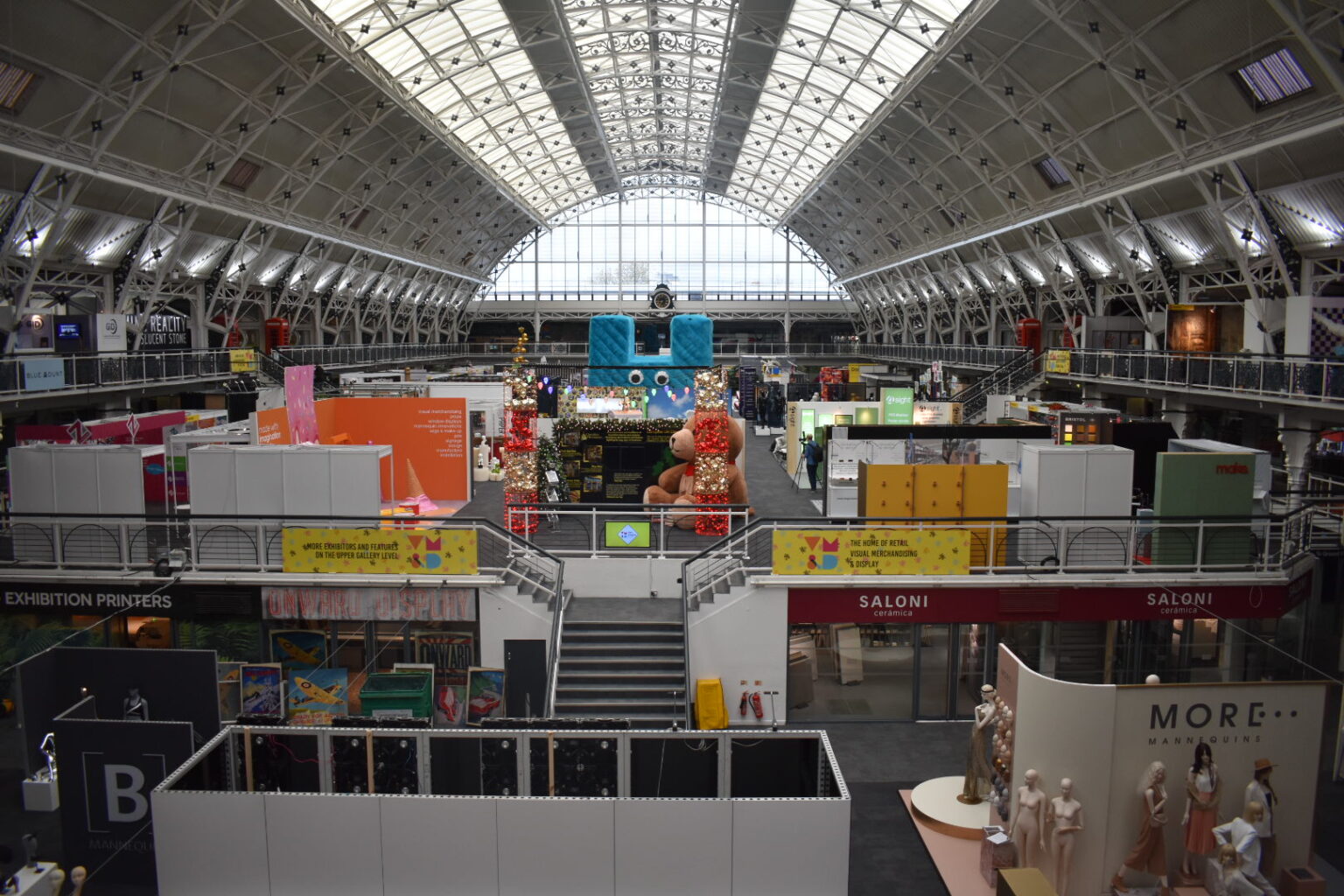 VM and Display Show - Retail Focus - Retail Design
