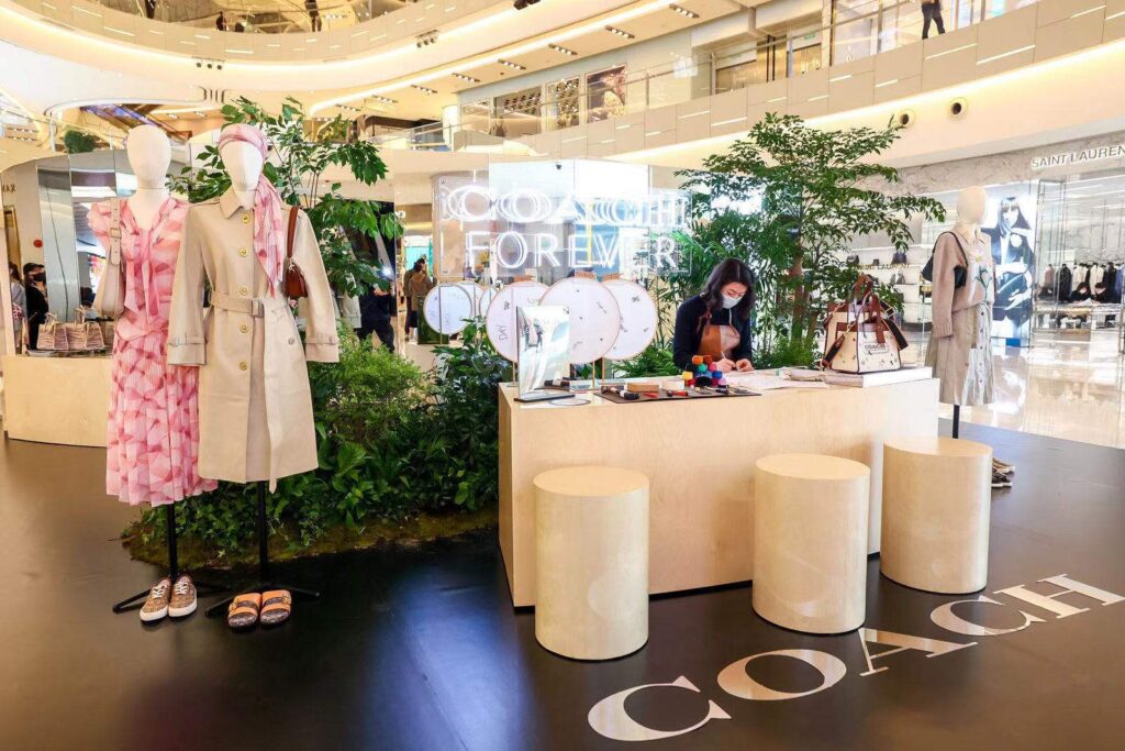Coach unveils series of "Coach Forever" immersive pop-ups - Retail ...