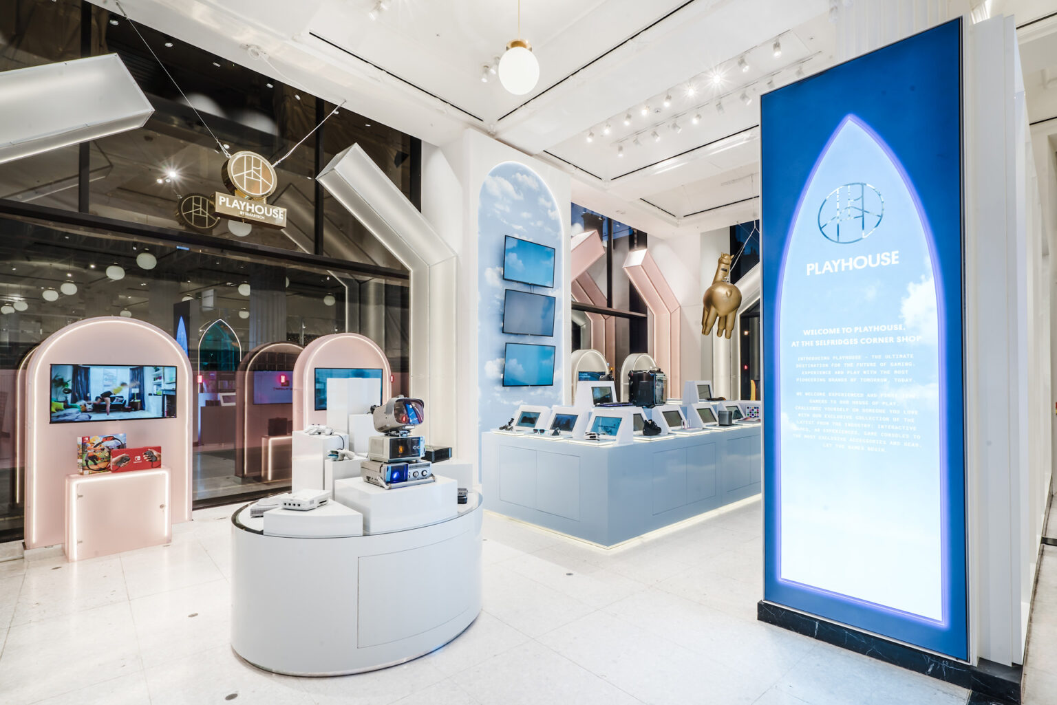 Selfridges launch Playhouse gaming destination curated by Smartech ...