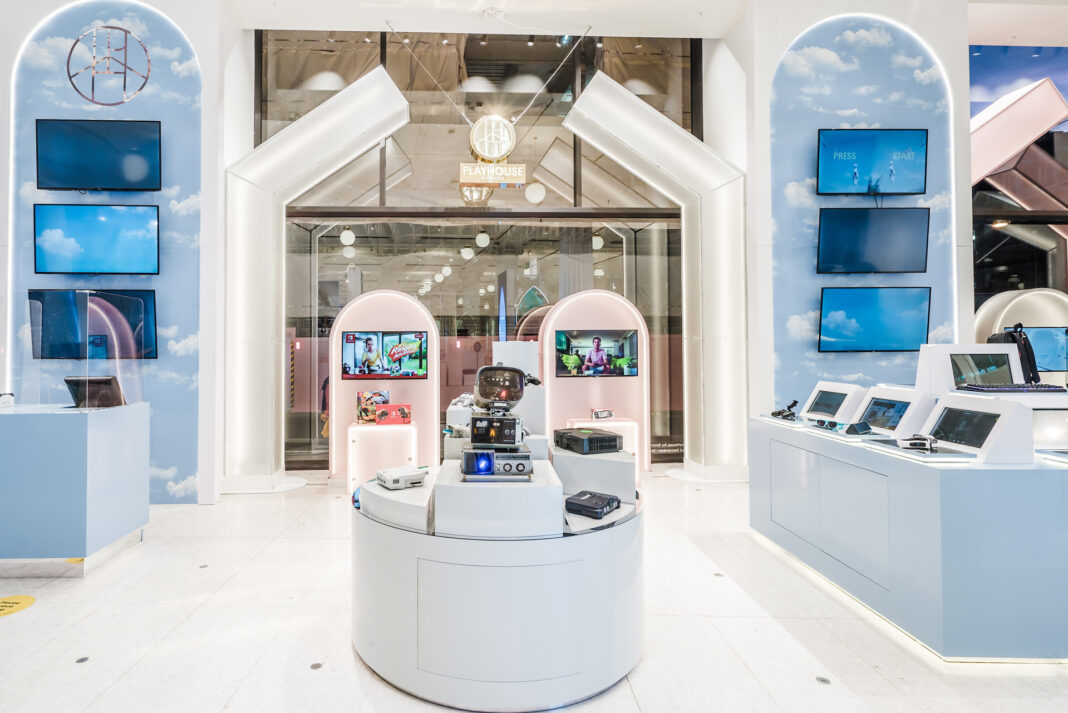 Selfridges launch Playhouse gaming destination curated by Smartech ...