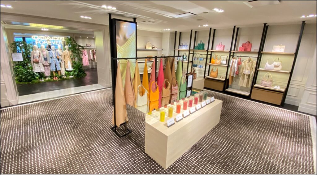 Coach unveils series of "Coach Forever" immersive pop-ups - Retail ...
