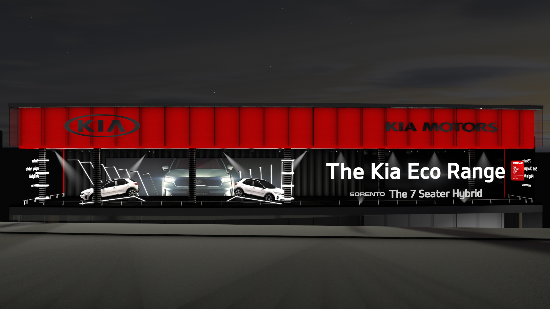 Kia London showroom dubbed ‘the biggest billboard in the world ...