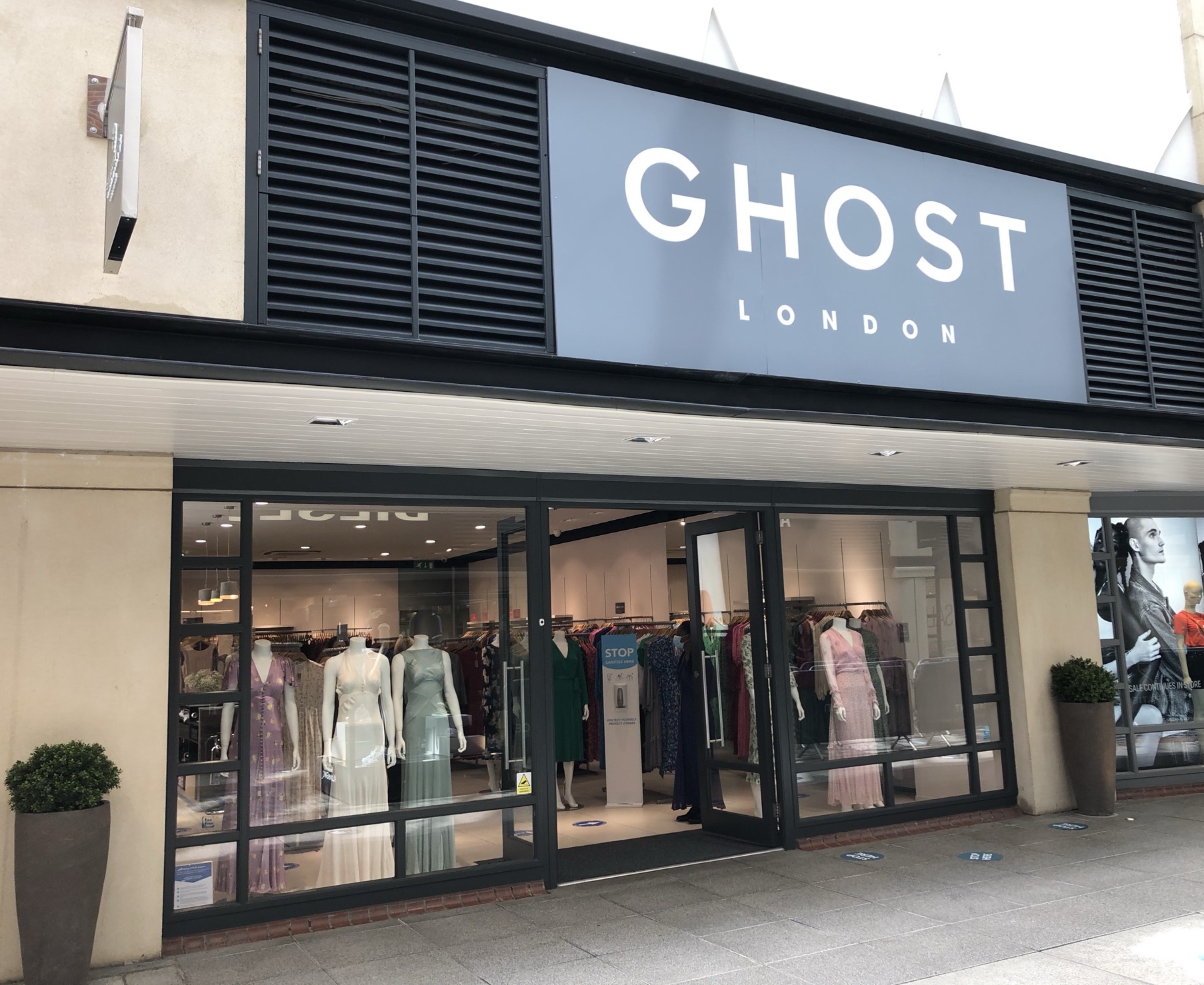 Gunwharf Quays welcomes regional debut outlet store for Ghost London ...