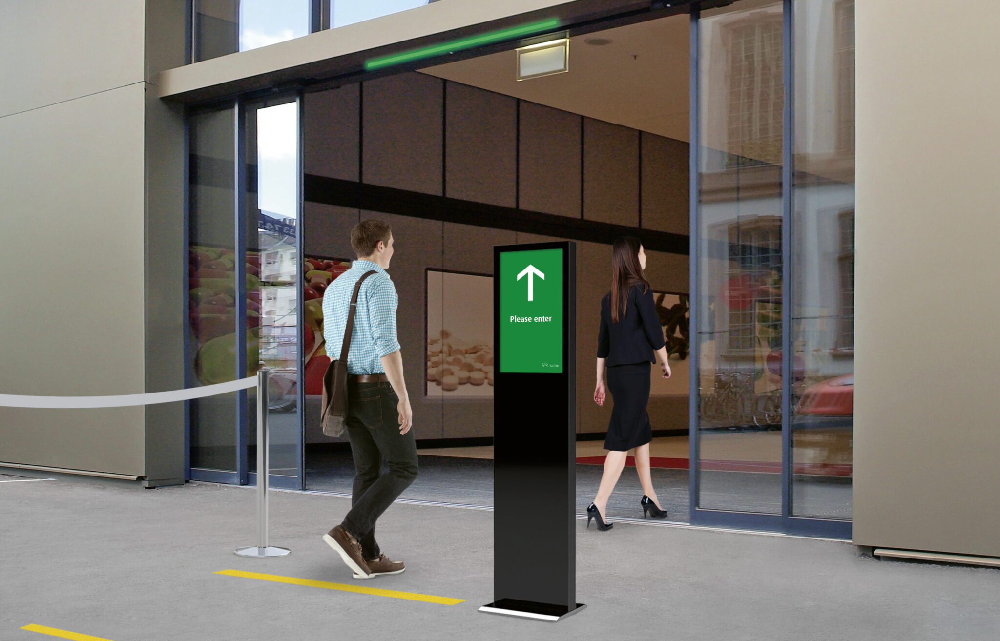 Hygienic Pedestrian Traffic Control from TORMAX - Retail Focus Magazine ...
