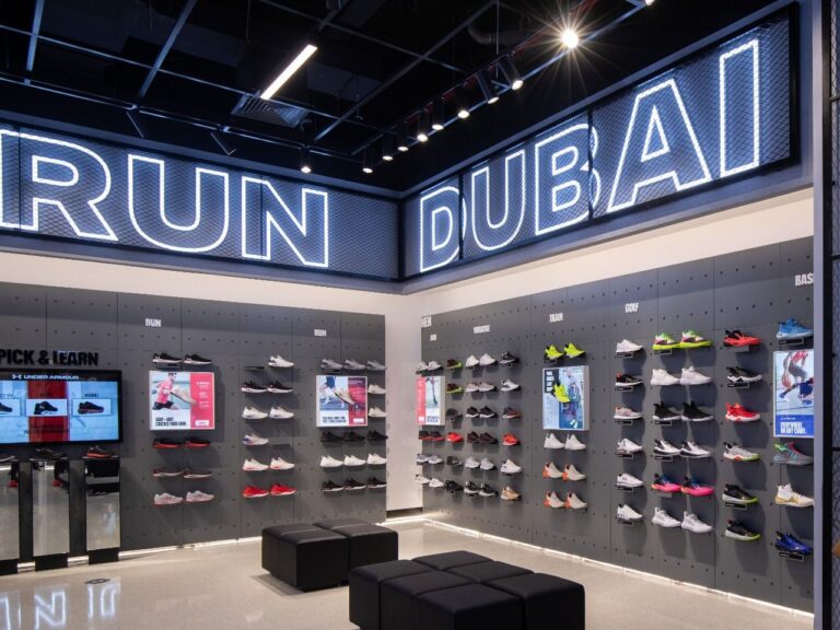 Under Armour launches flagship store in Dubai Mall Village - Retail ...