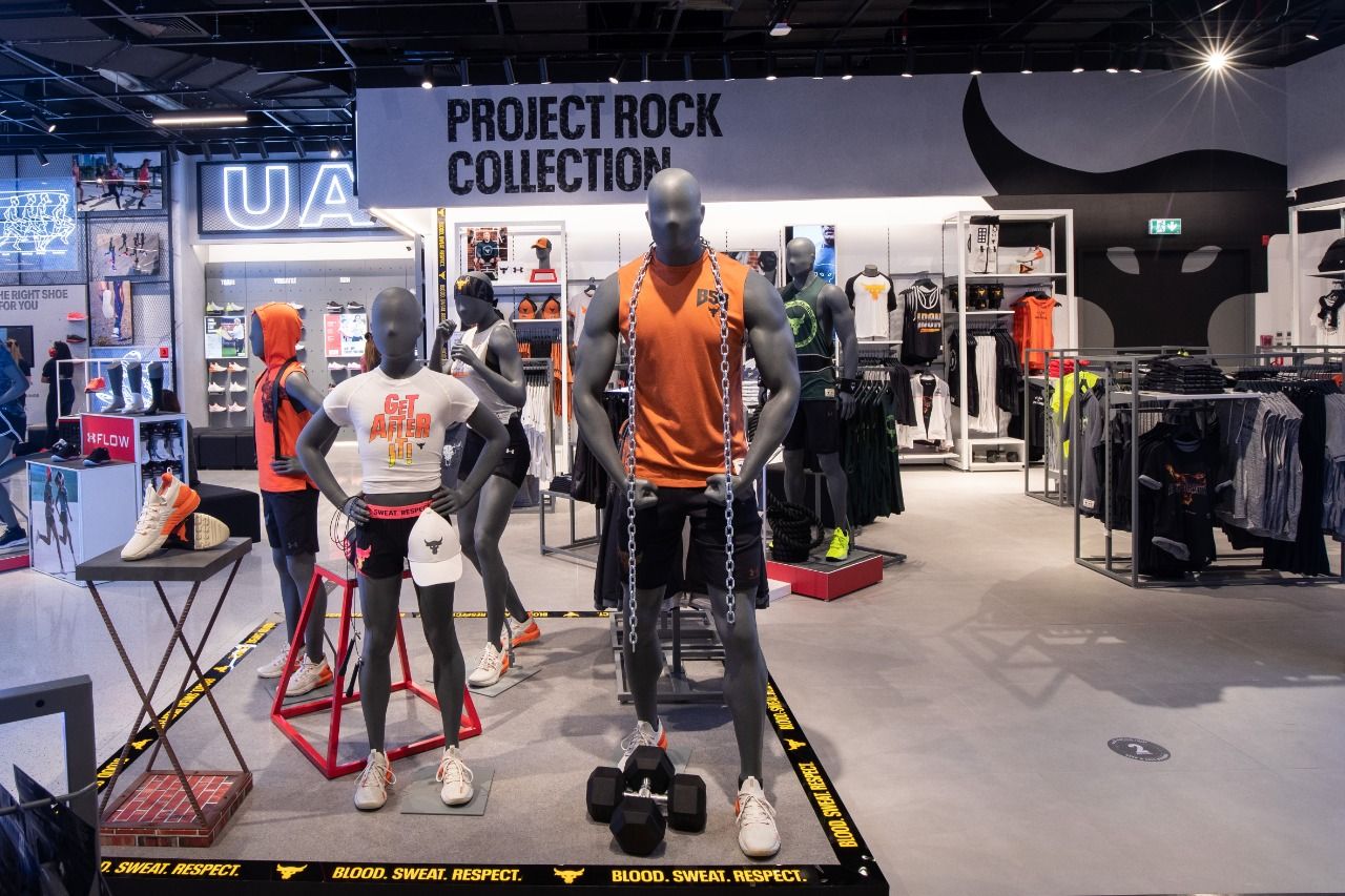 Under Armour launches flagship store in Dubai Mall Village - Retail ...