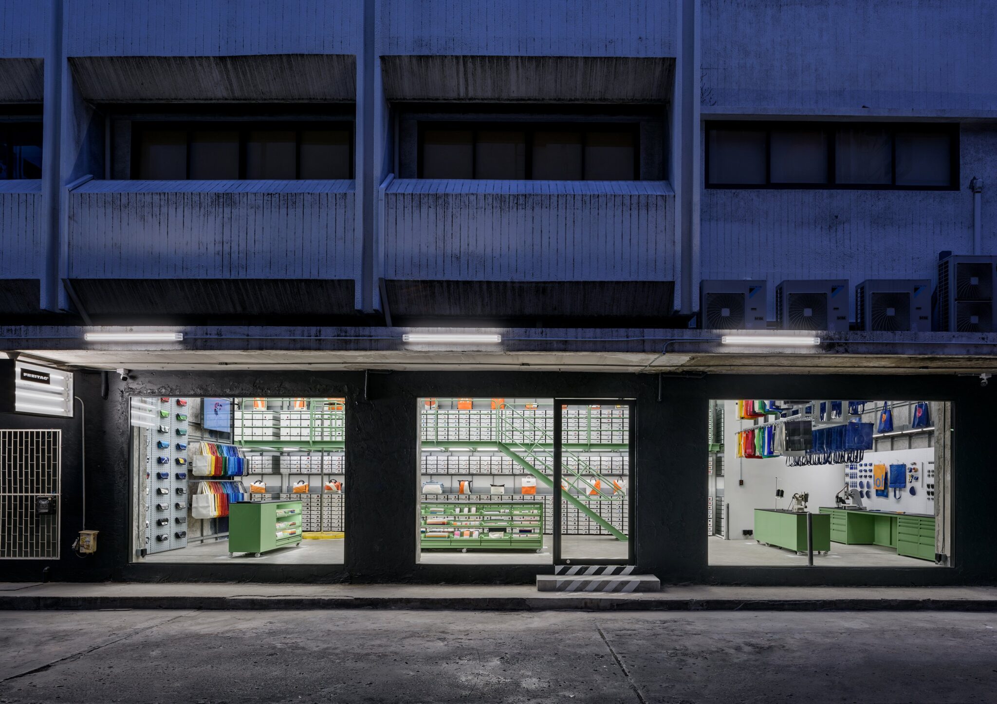 FREITAG opens new store in Bangkok - Retail Focus Magazine - Retail Design