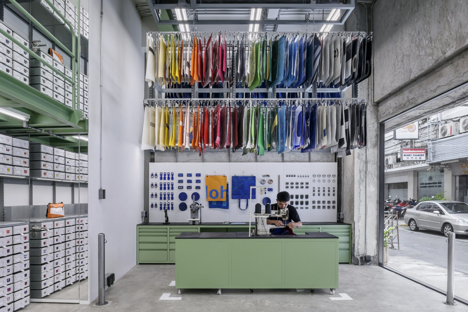 FREITAG opens new store in Bangkok - Retail Focus Magazine - Retail Design