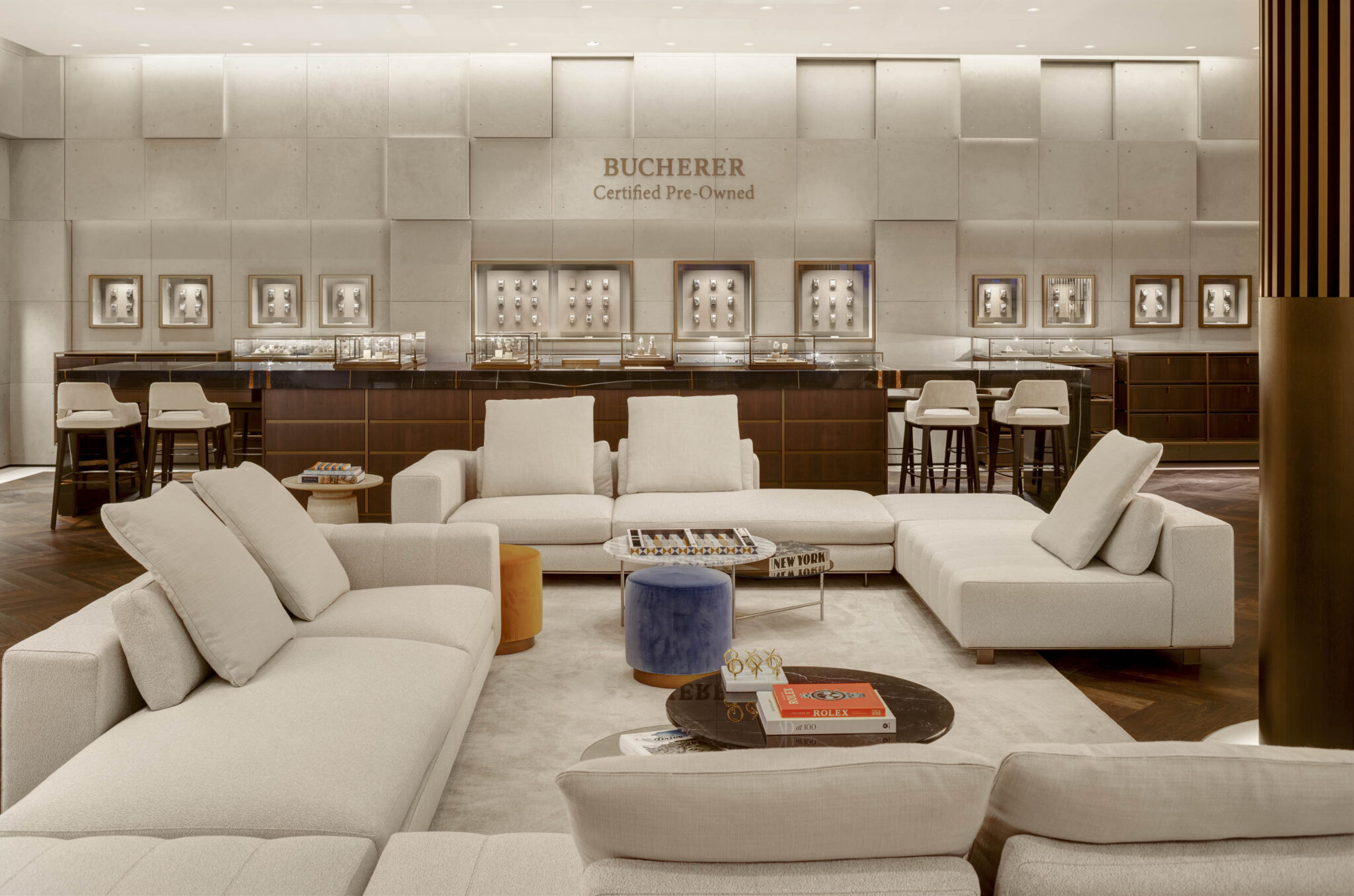 Bucherer launch unique American flagship store in the heart of New York ...