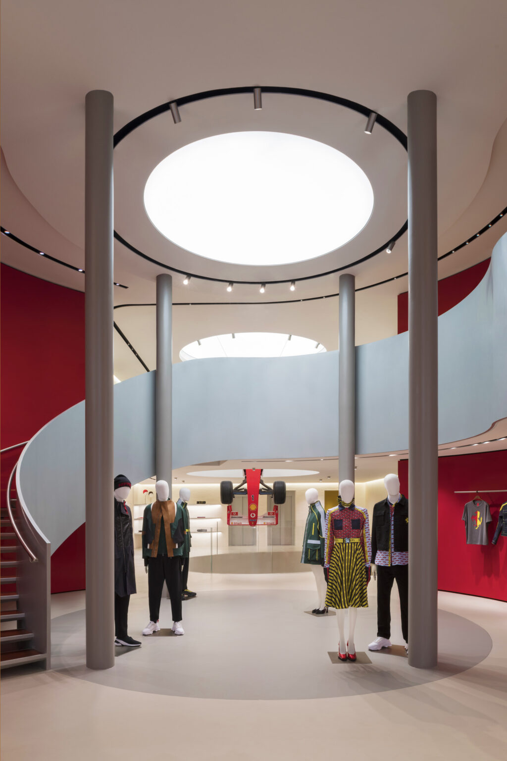 Ferrari's flagship store in Milan combines heritage and innovation ...