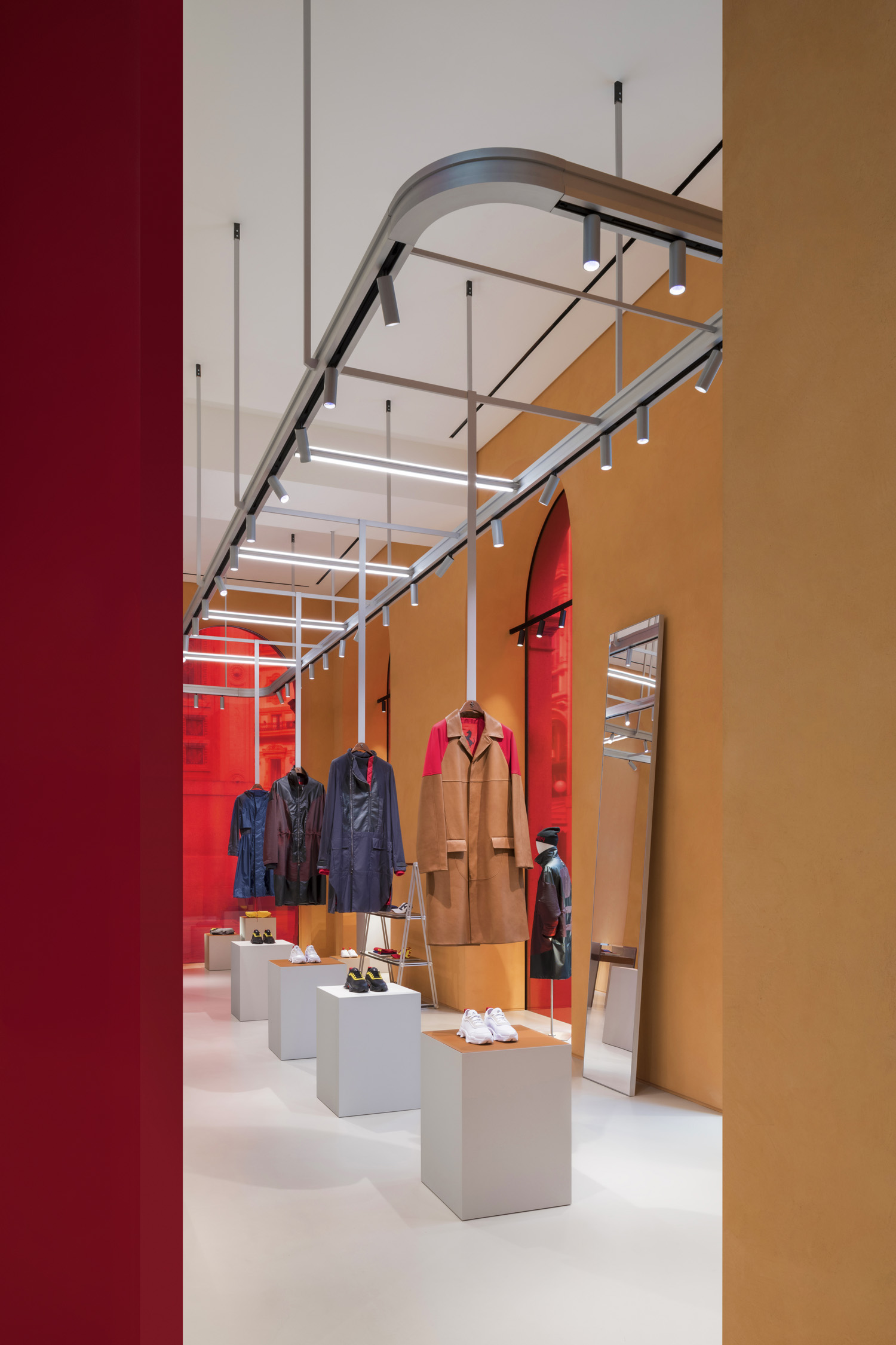 Ferrari's flagship store in Milan combines heritage and innovation ...