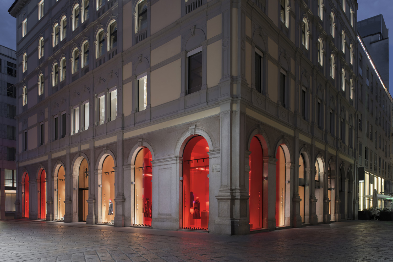 Ferrari's flagship store in Milan combines heritage and innovation ...