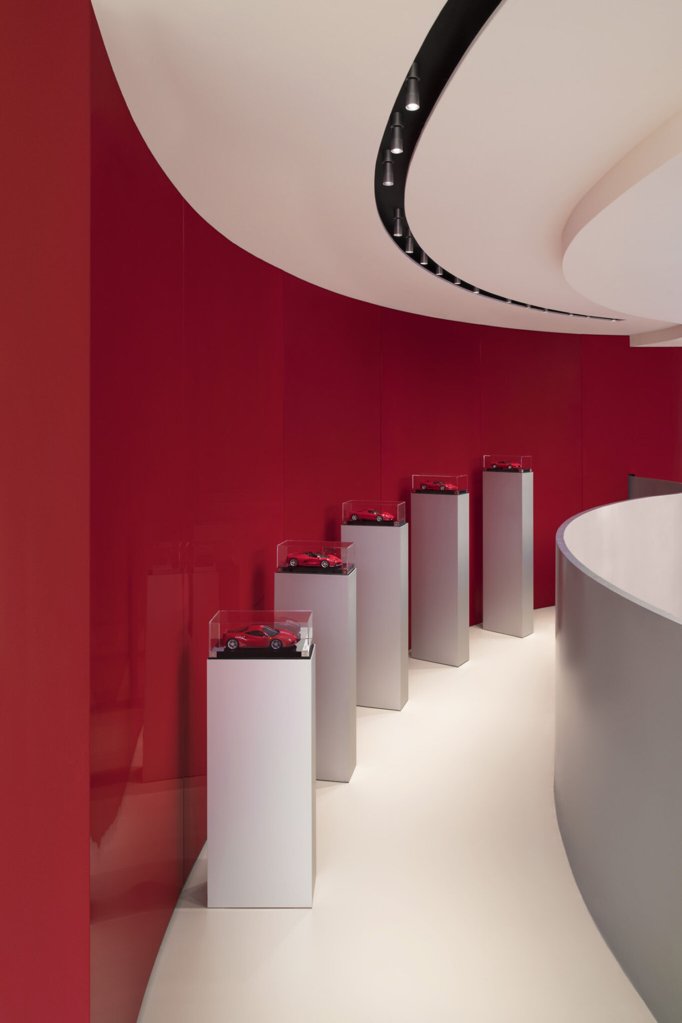 Ferrari's flagship store in Milan combines heritage and innovation ...