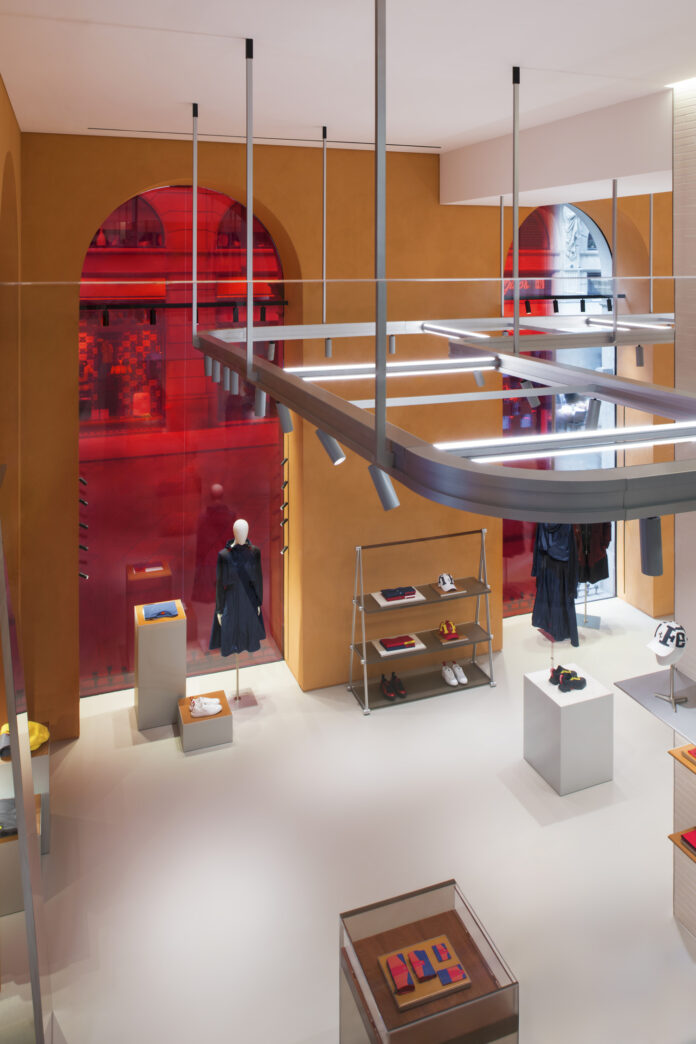 Ferrari's flagship store in Milan combines heritage and innovation ...