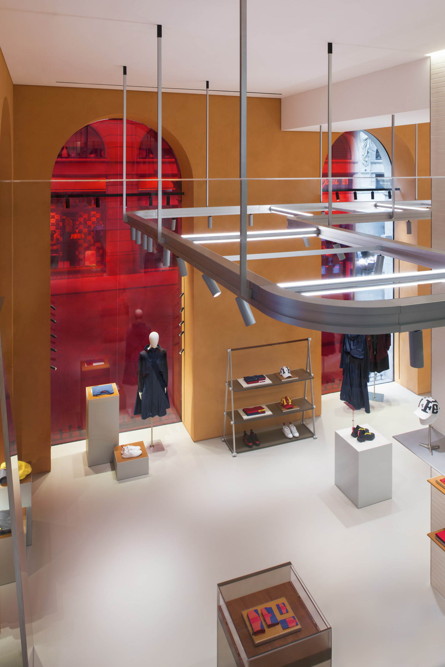 Ferrari's flagship store in Milan combines heritage and innovation ...
