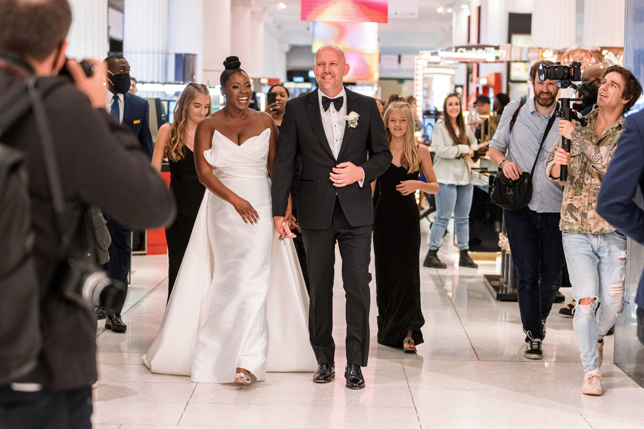 First licensed wedding takes place at Selfridges - Retail Focus ...