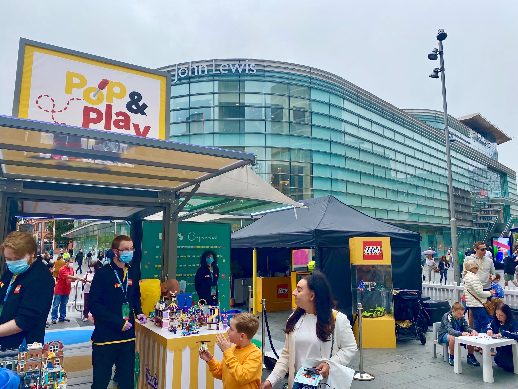 Liverpool ONE unveils upsized Hamleys store and Lego activation ...