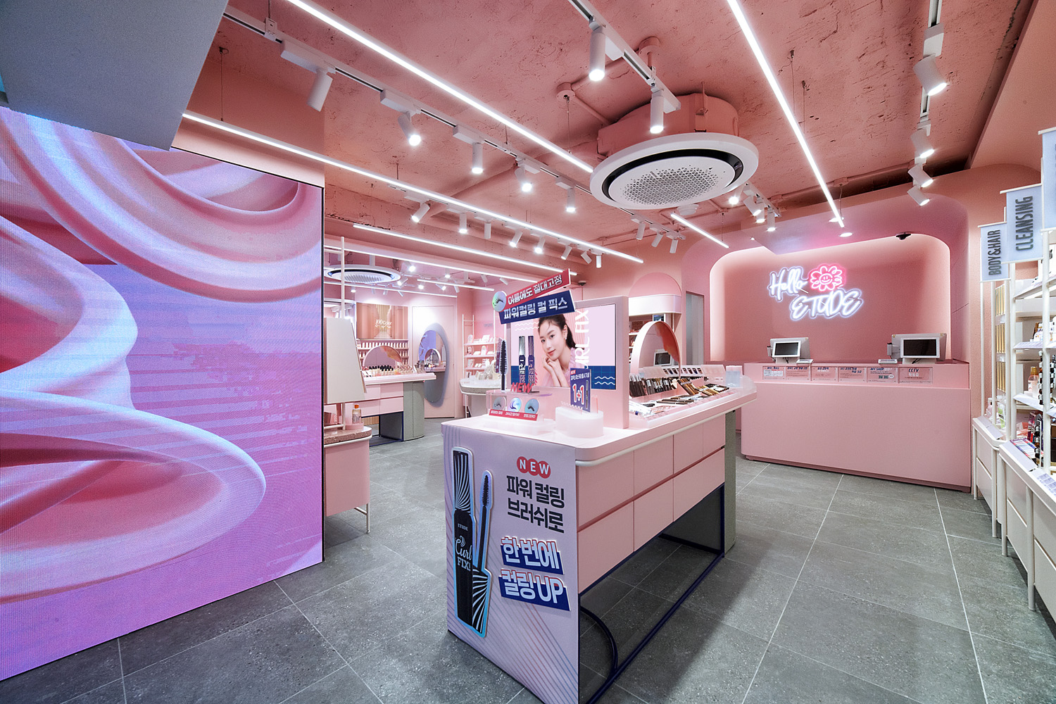 The ETUDE HOUSE flagship is an experiential playground of cosmetic ...