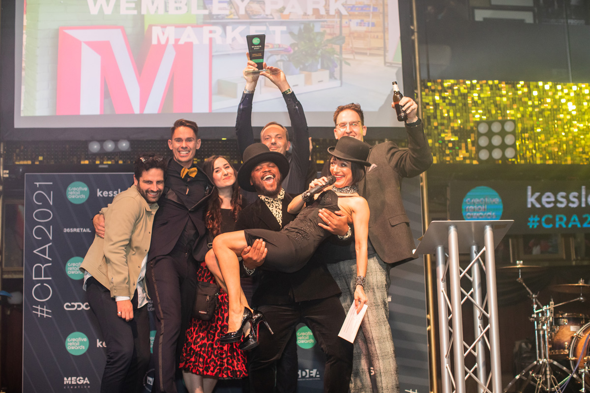 Winners announced at The 2021 Creative Retail Awards - Retail Focus ...