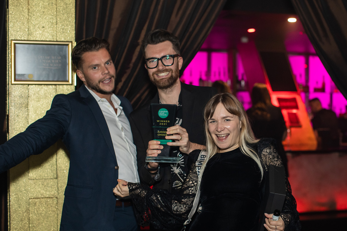 Winners announced at The 2021 Creative Retail Awards - Retail Focus ...