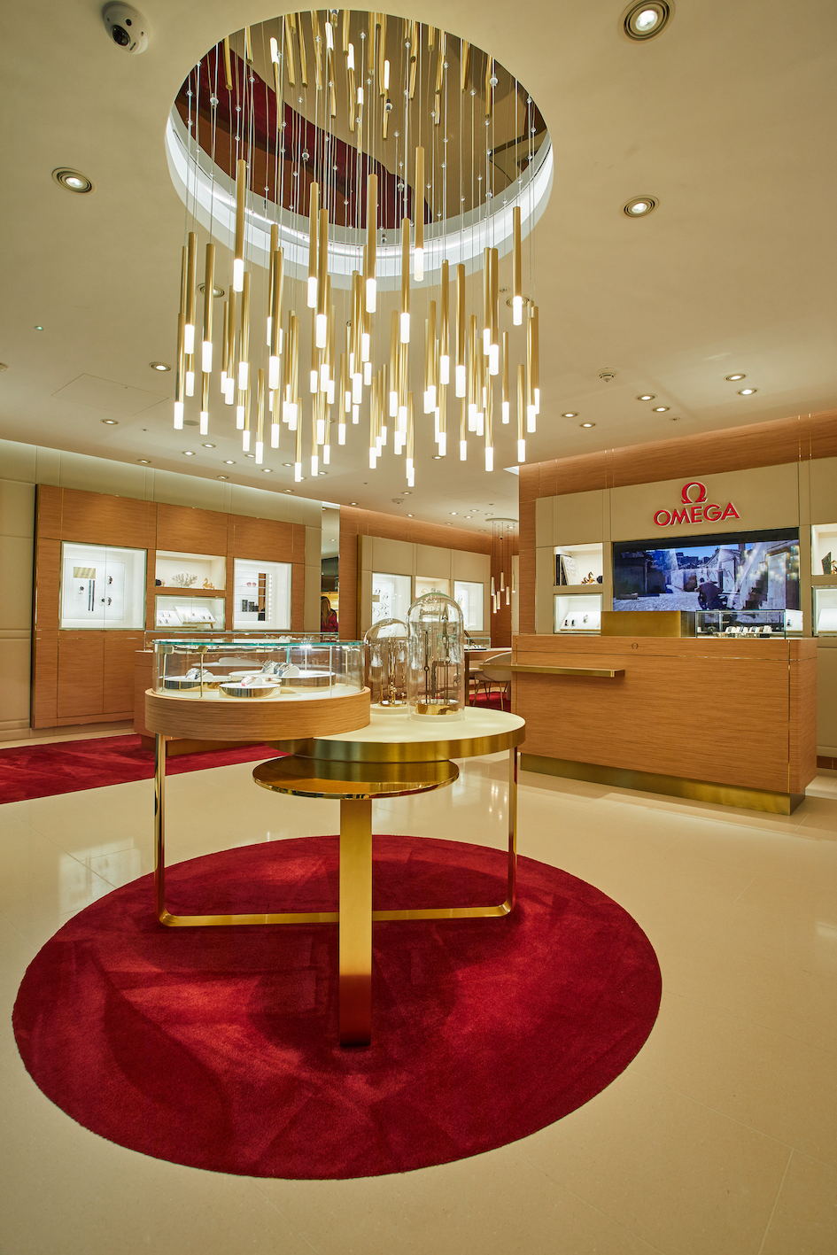 OMEGA opens its largest franchise boutique in the UK at Liverpool ONE ...