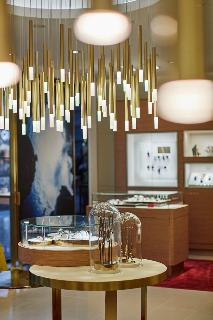 OMEGA opens its largest franchise boutique in the UK at Liverpool ONE ...