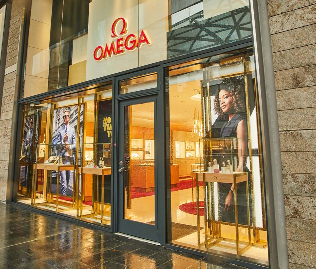 OMEGA opens its largest franchise boutique in the UK at Liverpool ONE ...