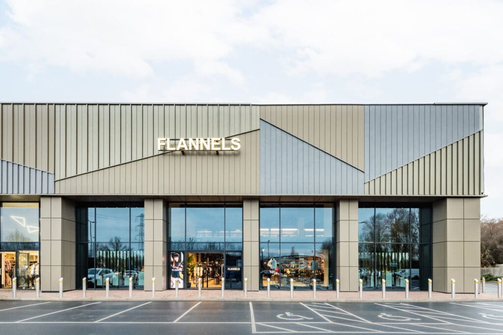 New luxury FLANNELS store opens in Hertfordshire - Retail Focus ...
