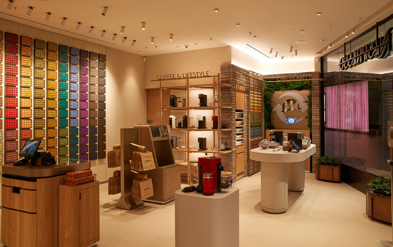 Nespresso opens new experiential boutique at Trinity Leeds - Retail ...