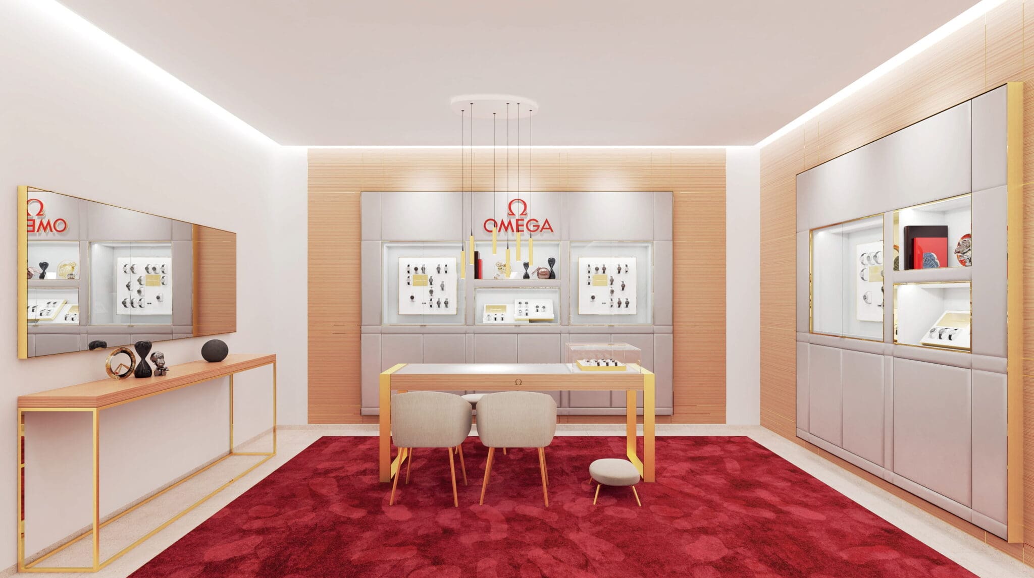 Laings chooses St David’s for debut OMEGA showroom - Retail Focus ...