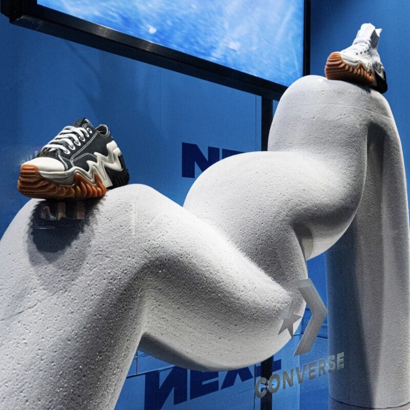 Converse 'Create Next' campaign - Retail Focus Magazine - Retail Design