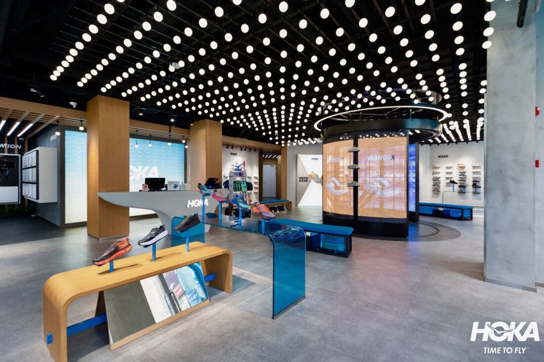 New global store concept for HOKA launches across Asia - Retail Focus ...