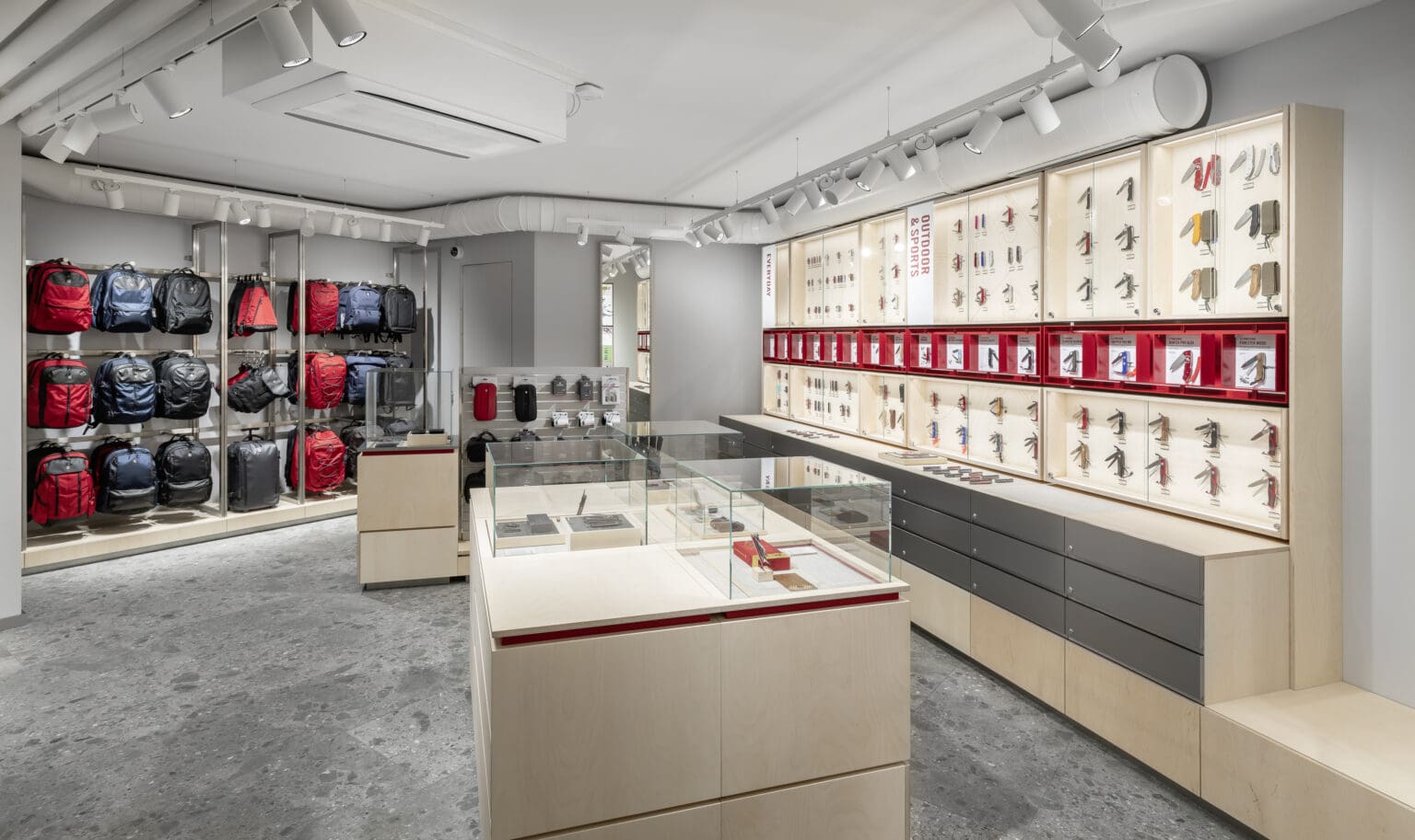 Dalziel & Pow partners with Victorinox to create a new retail design concept and brand ...