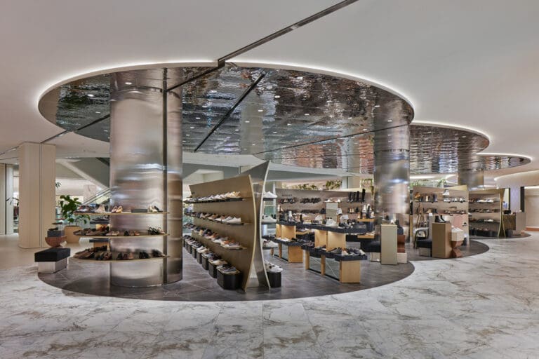 Multi-dimensional, story-telling design for South Korea’s largest ...