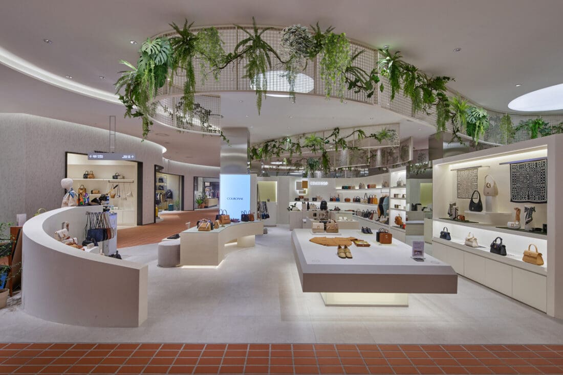 Multi-dimensional, story-telling design for South Korea’s largest ...