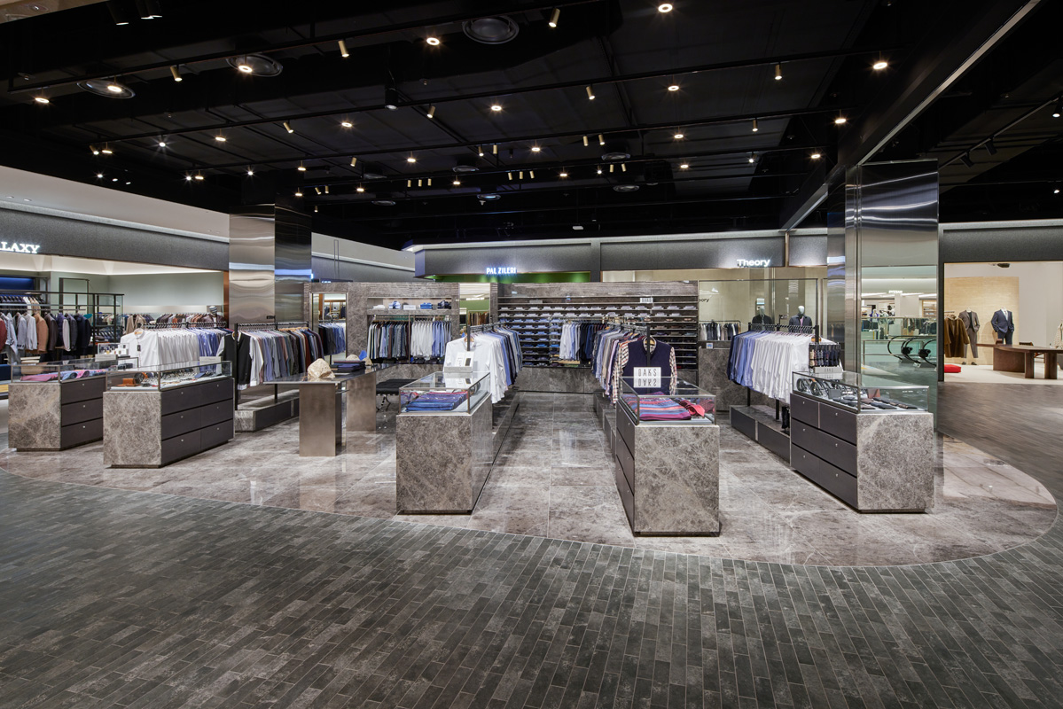 Multi-dimensional, story-telling design for South Korea’s largest ...