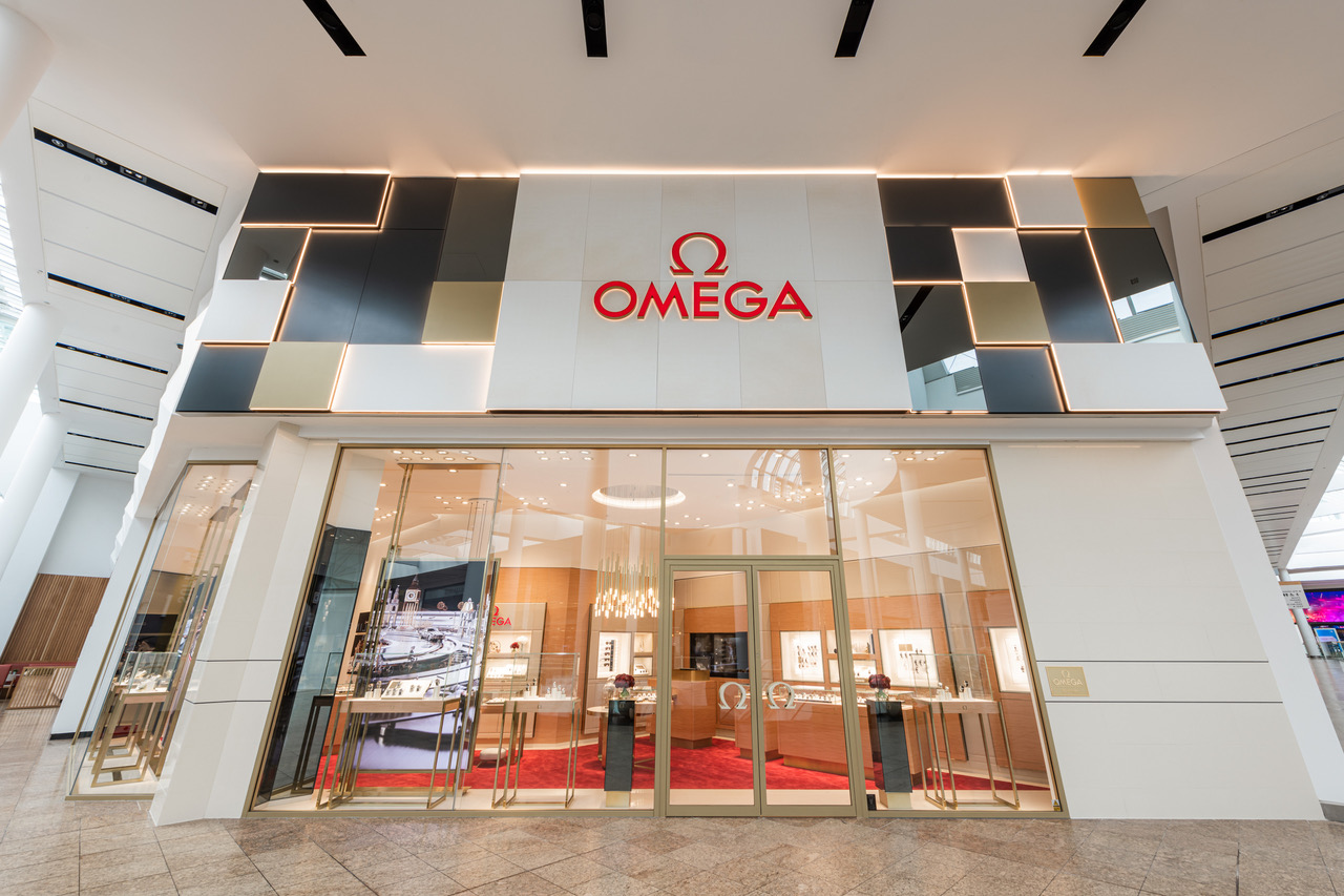 The Watches of Switzerland group opens a new Omega Boutique at ...