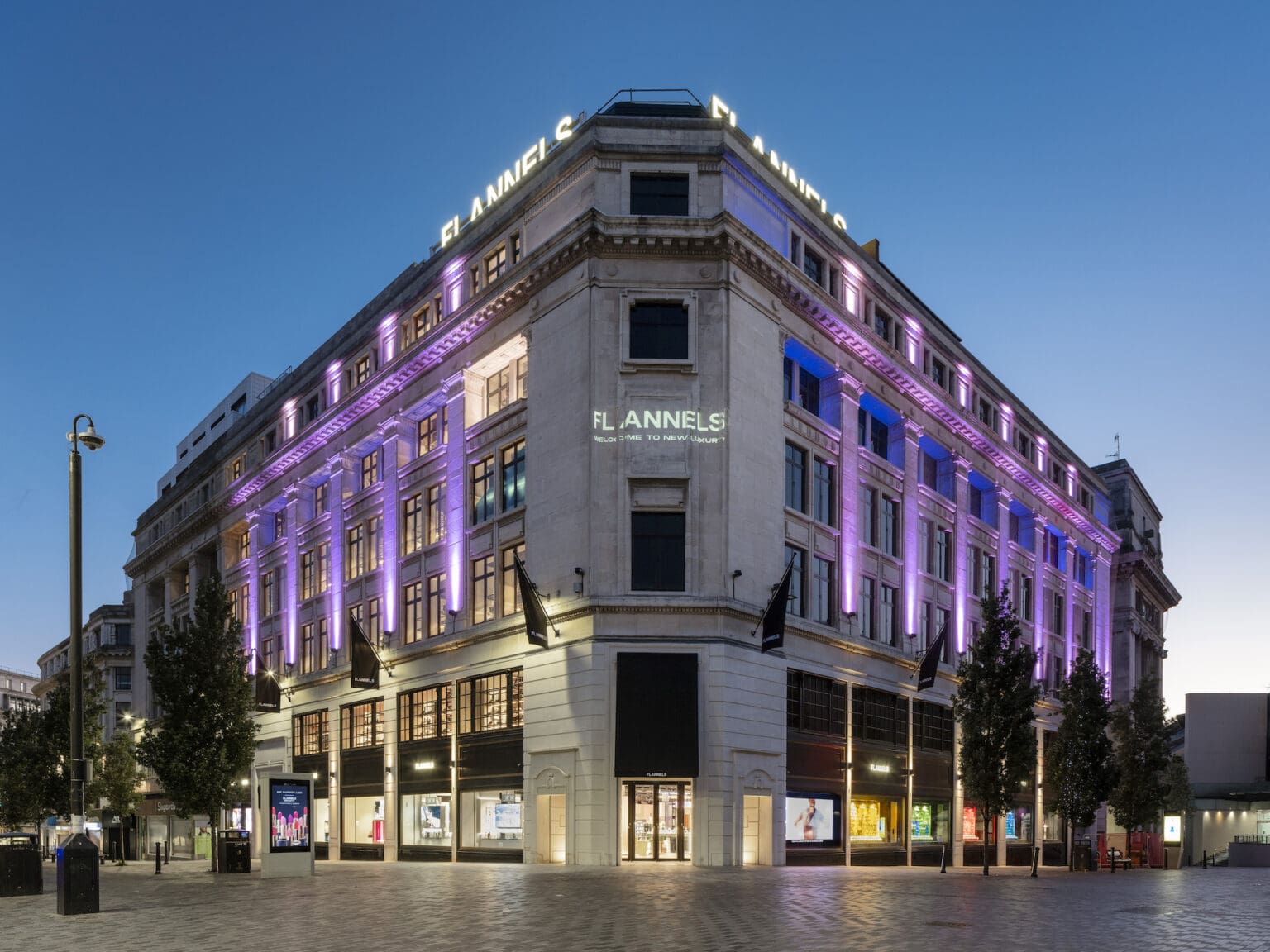 FLANNELS open new luxury destination in Liverpool - Retail Focus ...