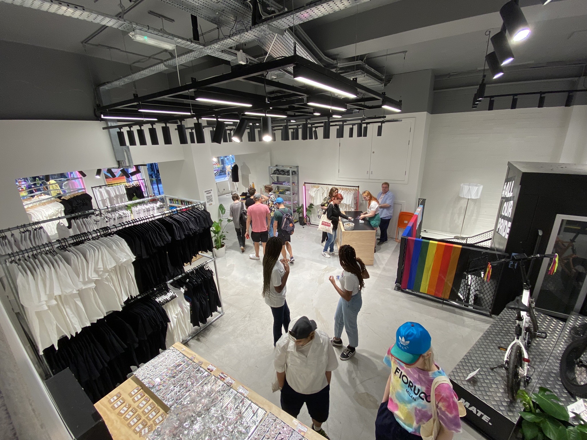 Pride in London pop-up opens their doors on Foubert’s Place - Retail ...