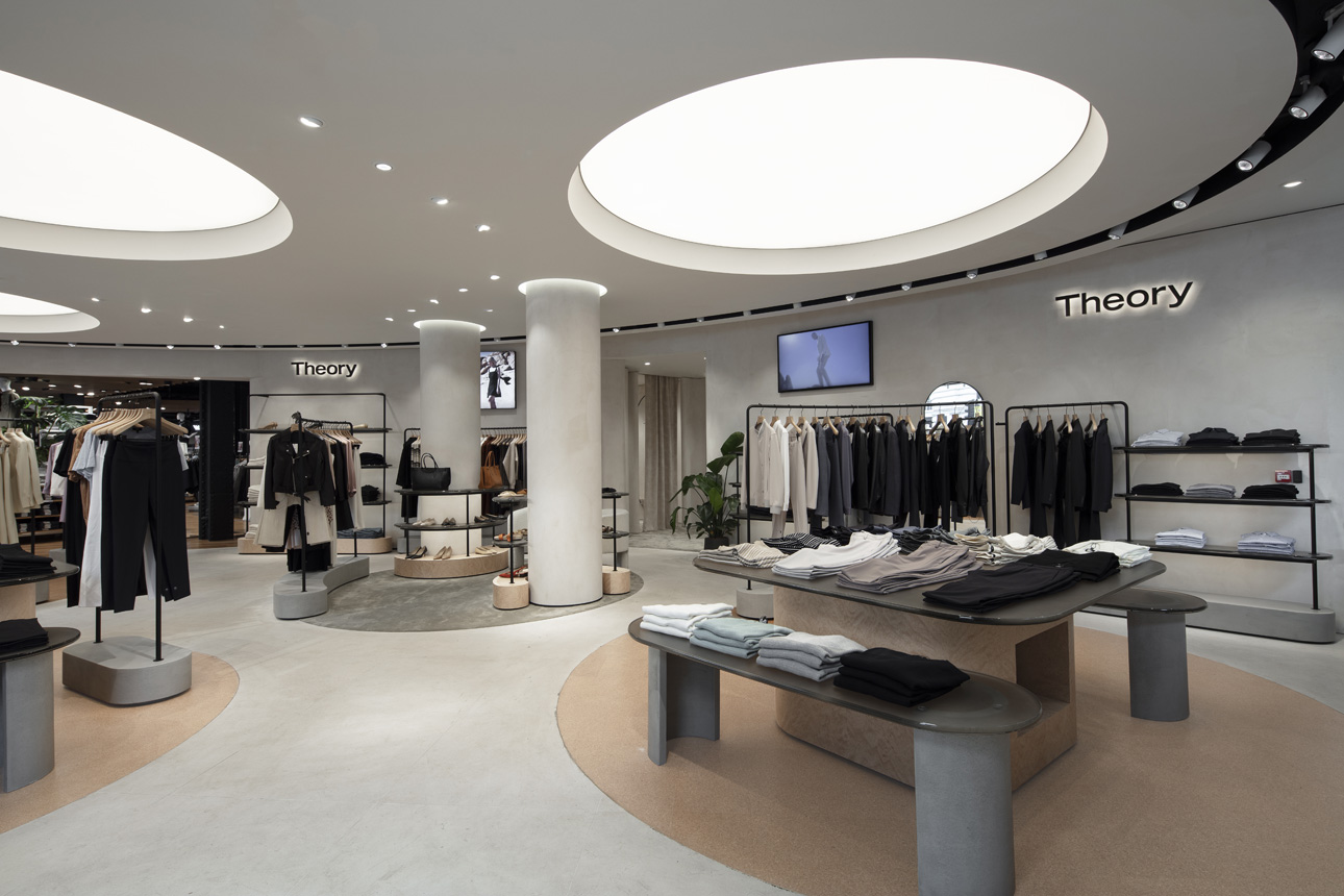 Theory opens layered flagship store on Regent Street - Retail Focus ...