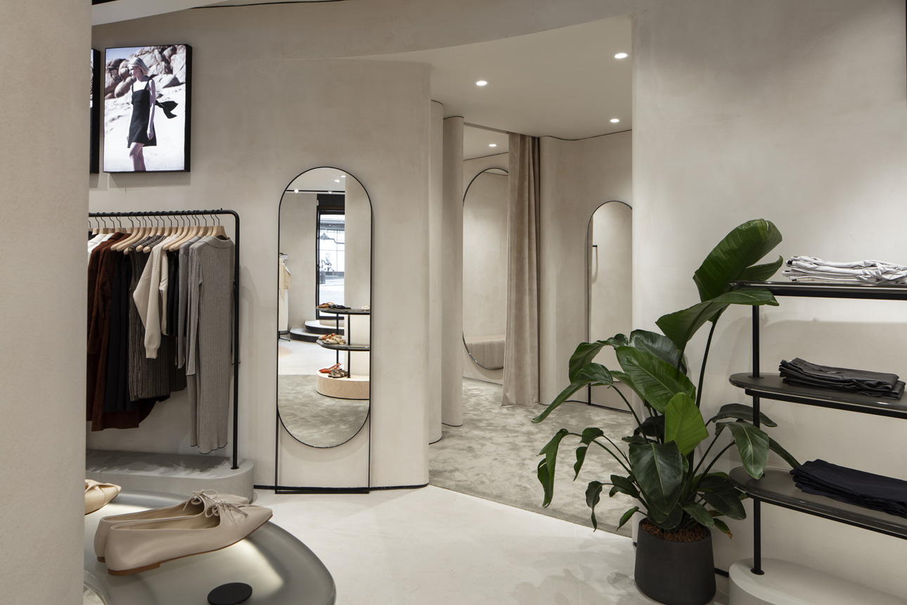 Theory opens layered flagship store on Regent Street - Retail Focus ...