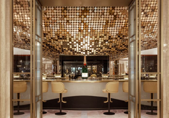 Moët & Chandon opened its first permanent space in Europe within the ...
