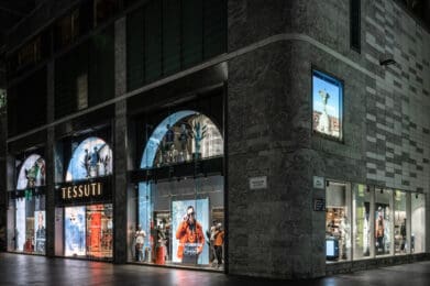 Tessuti’s new ﬂagship draws on historic Liverpudlian Architecture ...