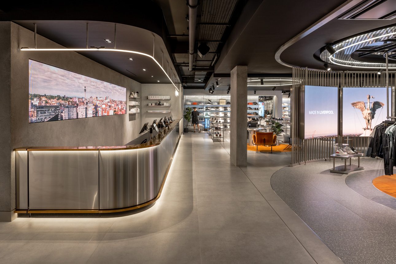 Tessuti’s new ﬂagship draws on historic Liverpudlian Architecture ...