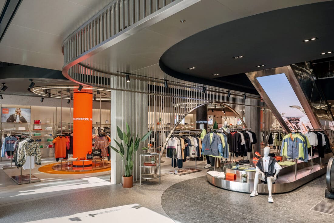 Tessuti’s new ﬂagship draws on historic Liverpudlian Architecture ...