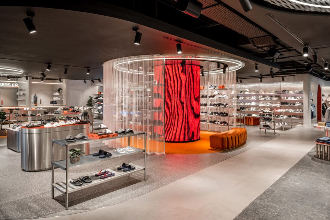 Tessuti’s new ﬂagship draws on historic Liverpudlian Architecture ...