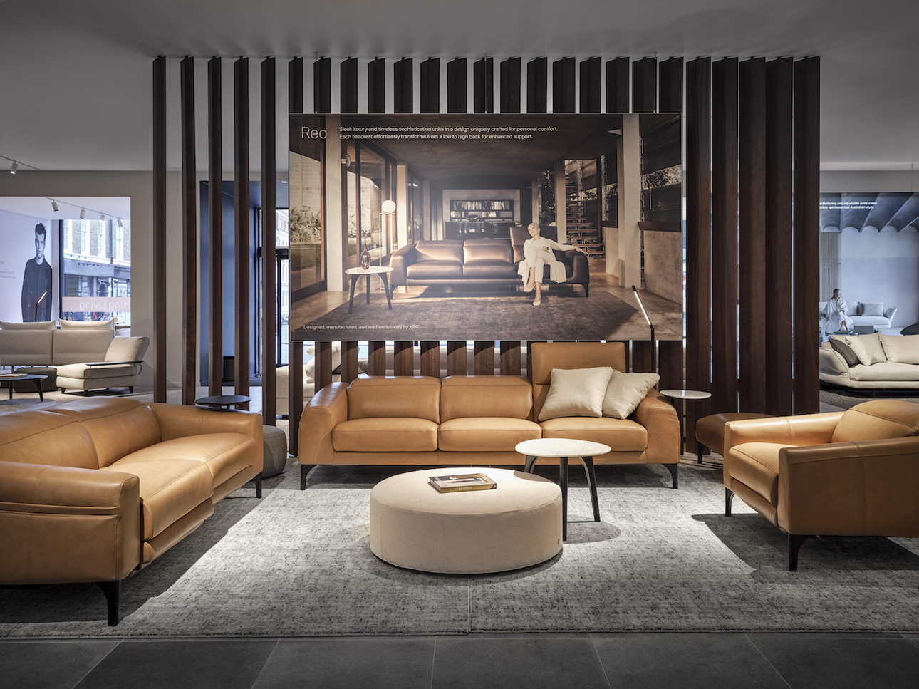 King Living open European flagship on Tottenham Court Road - Retail ...