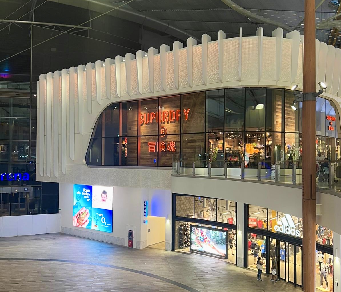 Superdry opens at ICON Outlet at the O2 as the destination continues to ...