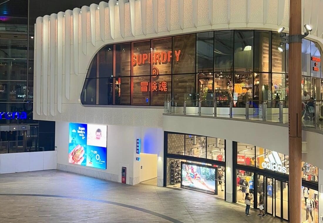 Superdry opens at ICON Outlet at the O2 as the destination continues to ...